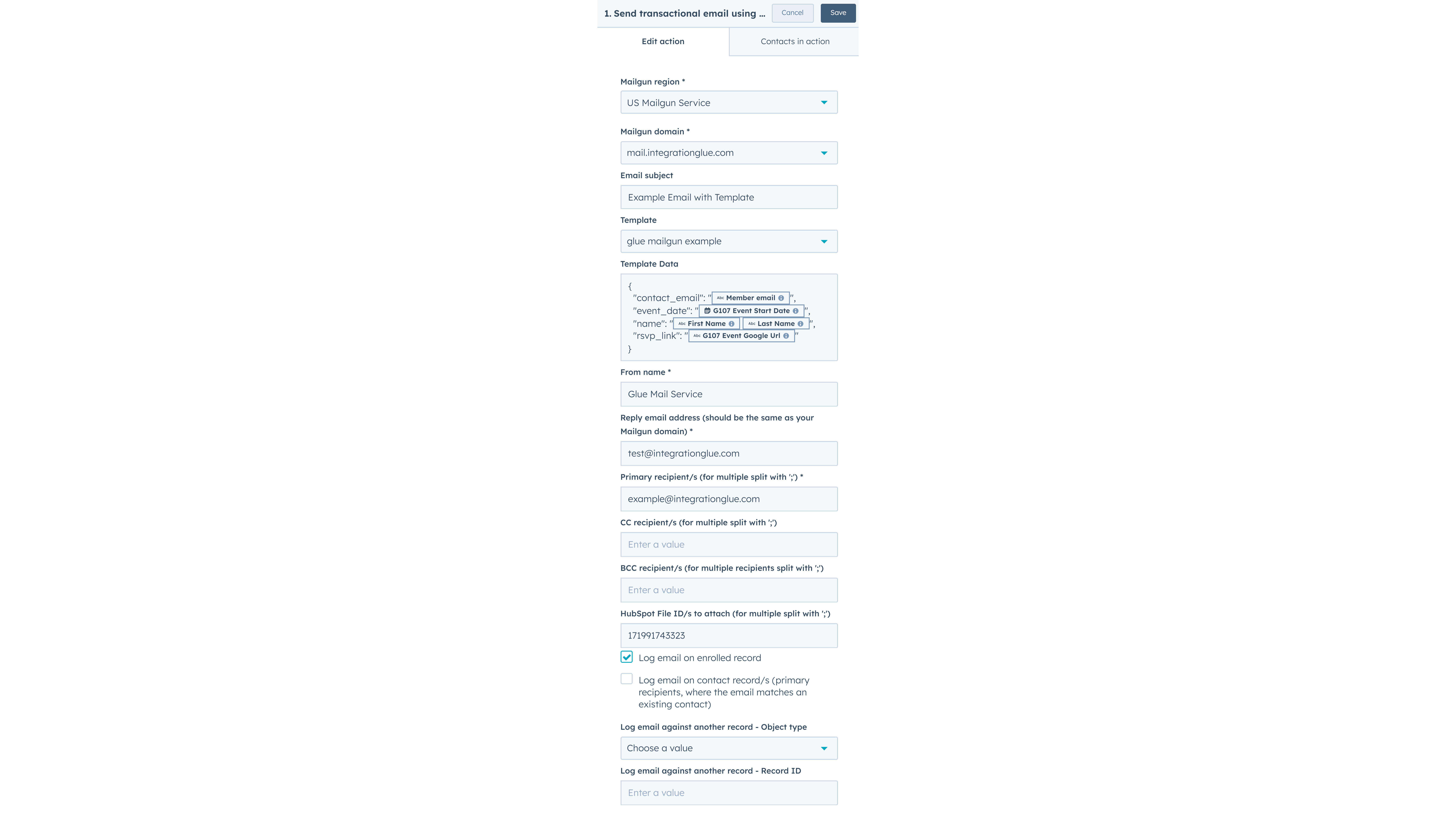 Mailgun Transactional Emails HubSpot Integration | Connect Them Today